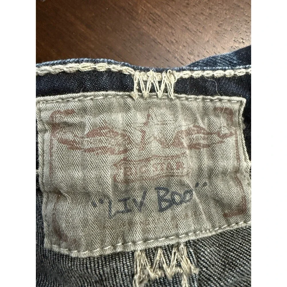 Big Star | Jeans | Rare Women Y2k Big Star Jeans Liv Boo Thick Stitch ...